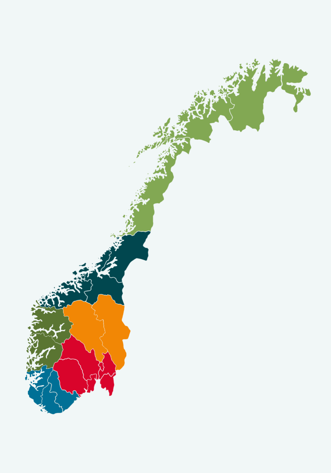 Regional samhandling i ny struktur! - Norsk Landbrukssamvirke
